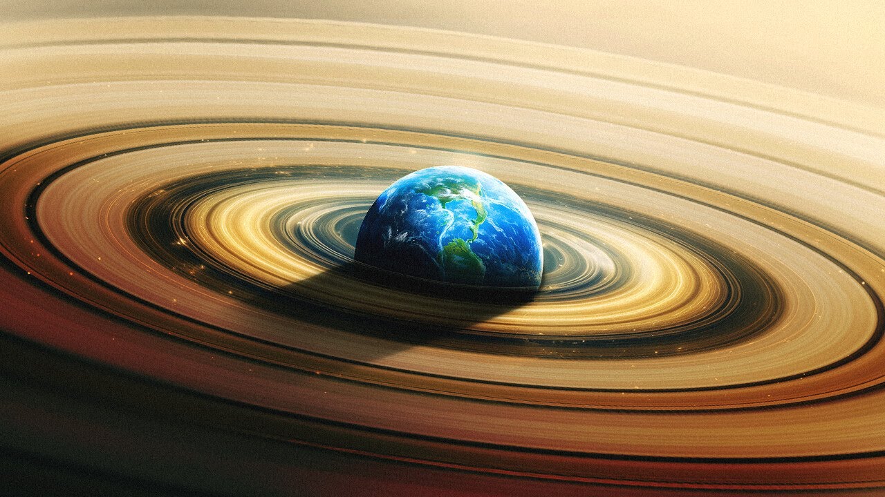 Earth with Rings Larger Than Saturn's: What Does It Mean for Us? - YouTube