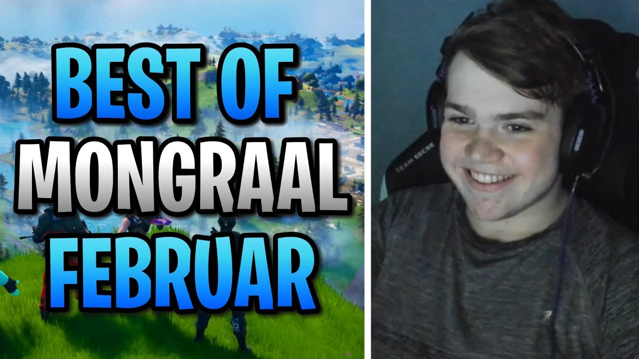 MONGRAAL MEIST GESCHAUTE CLIPS FEBRUAR FORTNITE 🔥 | BEST OF MONGRAAL ...