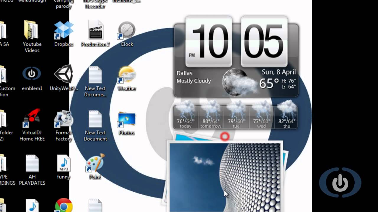 How to: Get AWESOME Widgets on Windows 7 - YouTube