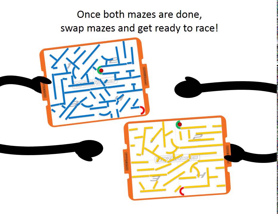 Maze Racers HOW TO PLAY - YouTube