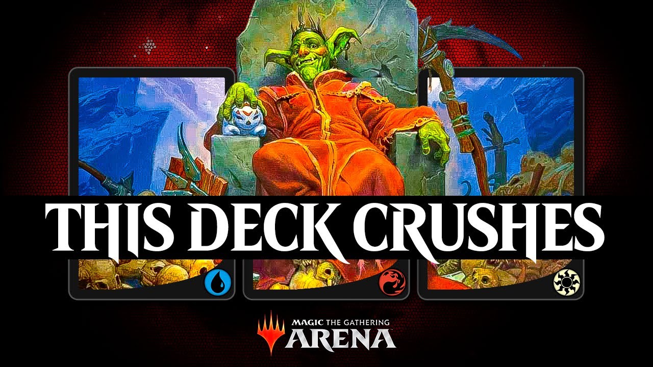 🚀🔥🥇 I MADE MY BEST AGGRO DECK WHICH BEATS ANOTHER AGGRO DECKS 🥶😈😁 | MTG ...