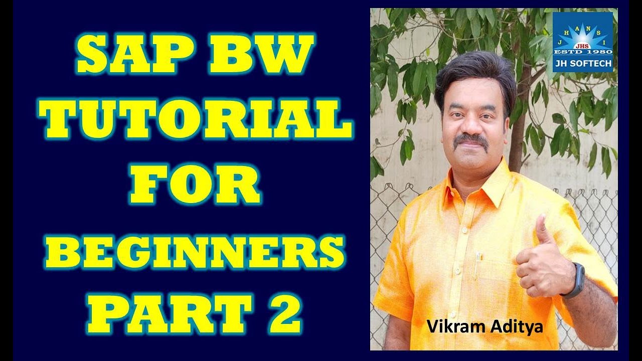 SAP BW Tutorial for Beginners Part 2 - YouTube