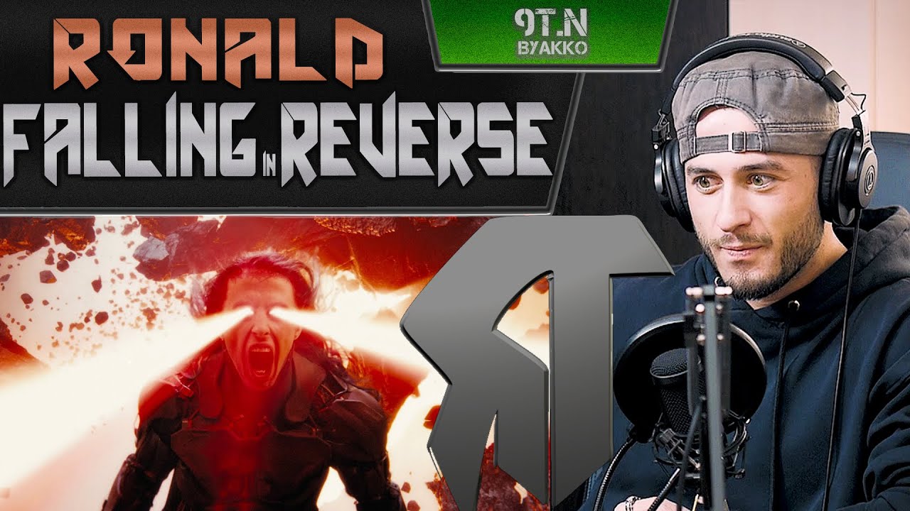Falling In Reverse - Ronald (РЕАКЦИЯ) - YouTube