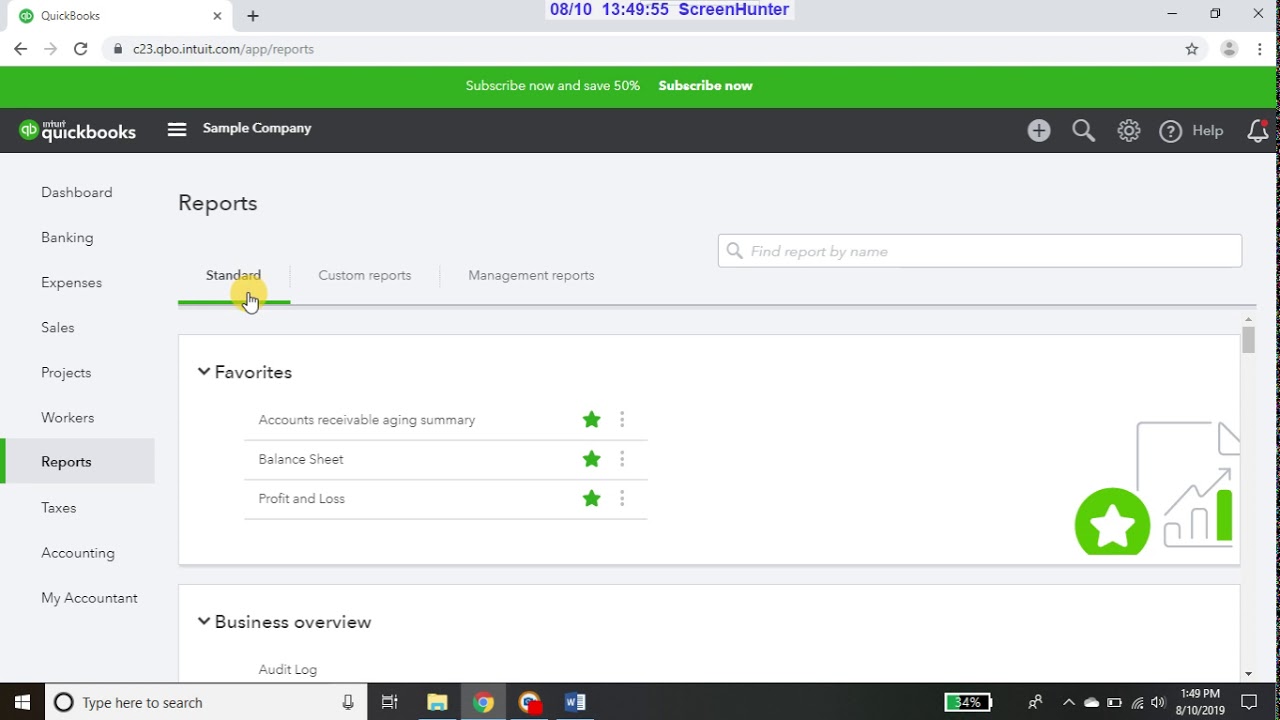 How To Print QuickBooks Vendor List - YouTube