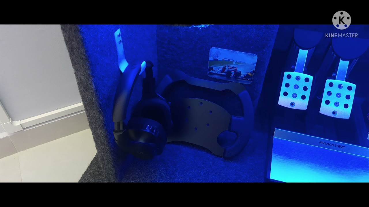 New DIY rig and the man cave. - YouTube