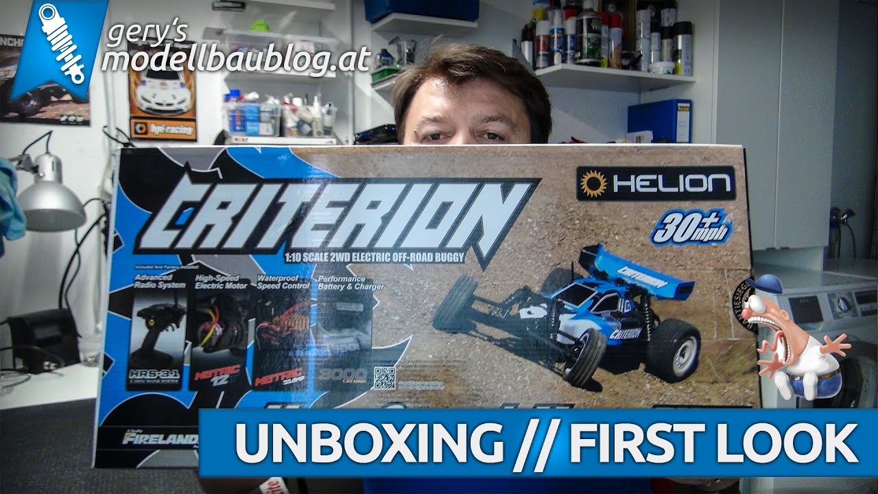 Helion Criterion 2WD Buggy Unboxing and First Look [Full HD - Deutsch ...