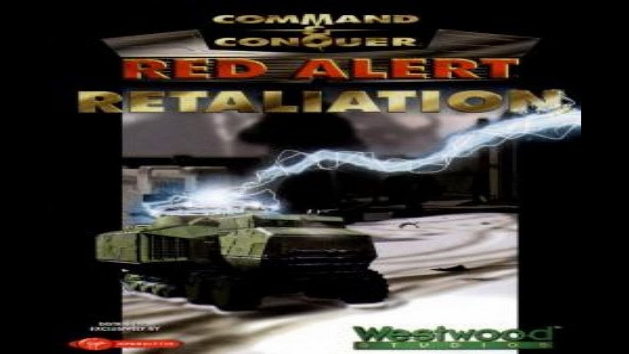 Command Conquer Red Alert Retaliation - YouTube