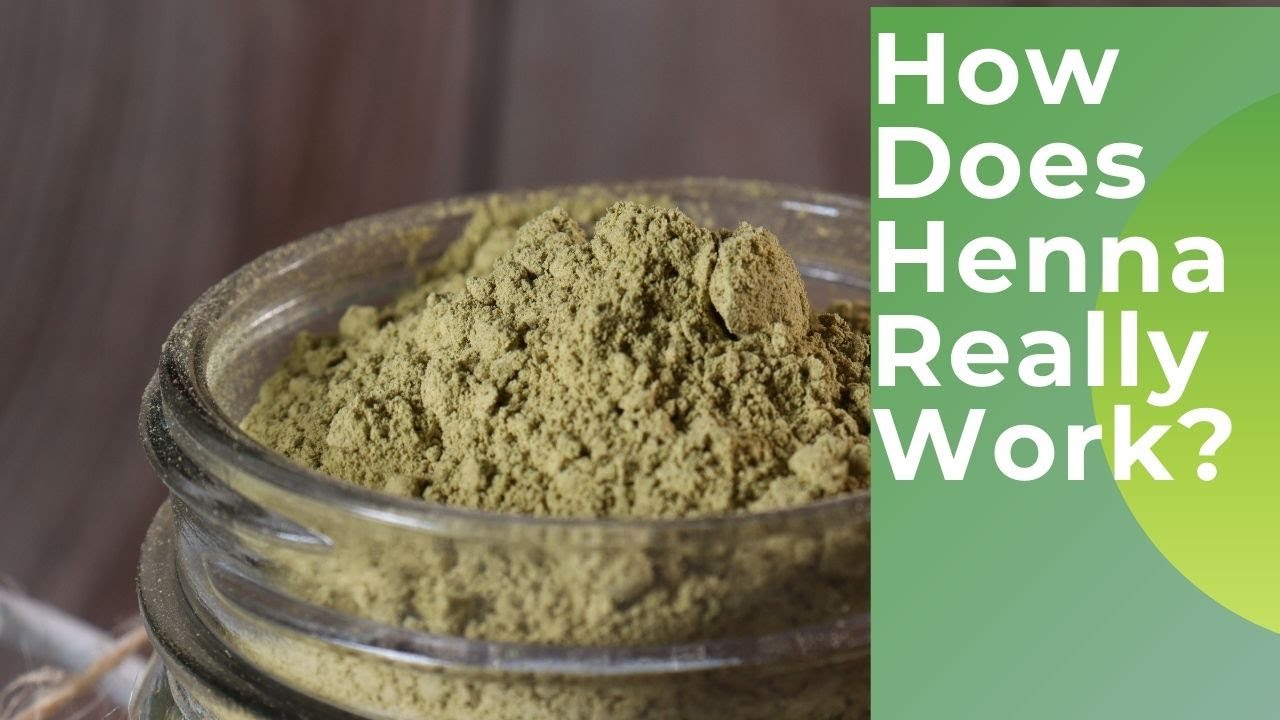 HOW Does Henna Really WORK? - YouTube