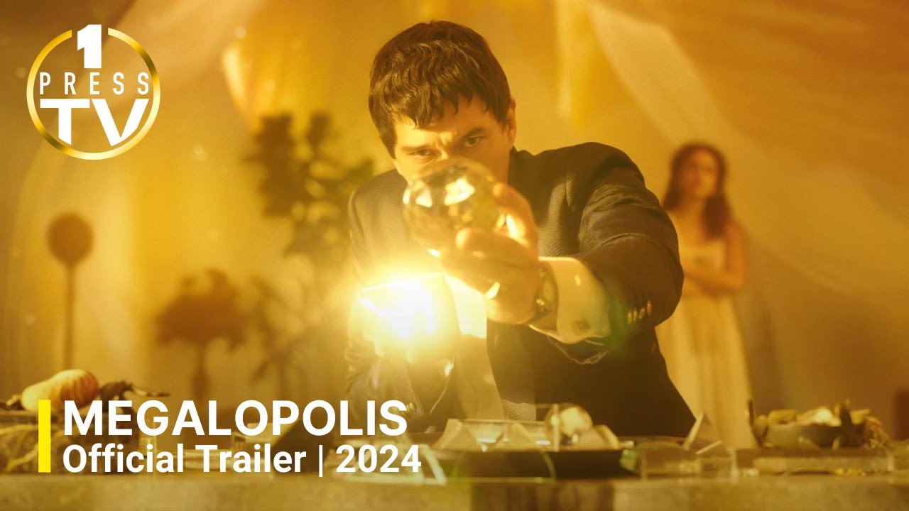 MEGALOPOLIS | Official Trailer 2024 Extended - YouTube