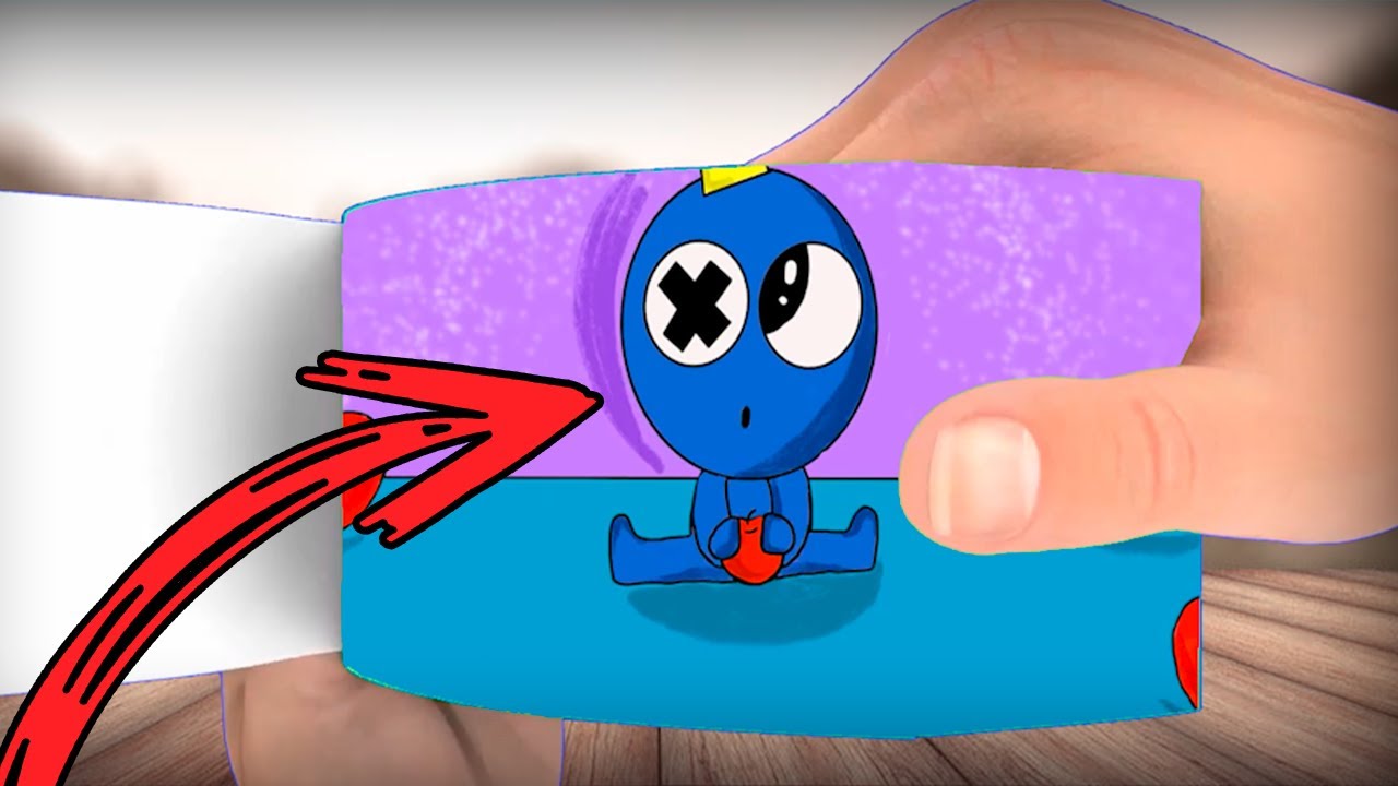 Baby BLUE is So HAPPY With Baby PURPLE ORANGE and GREEN | Rainbow ...