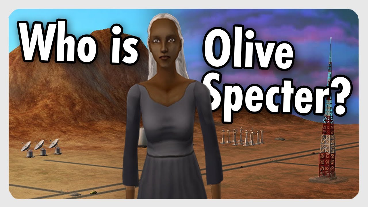 Who is Olive Specter? | The Sims 2 Strangetown | S2 EP1 - YouTube