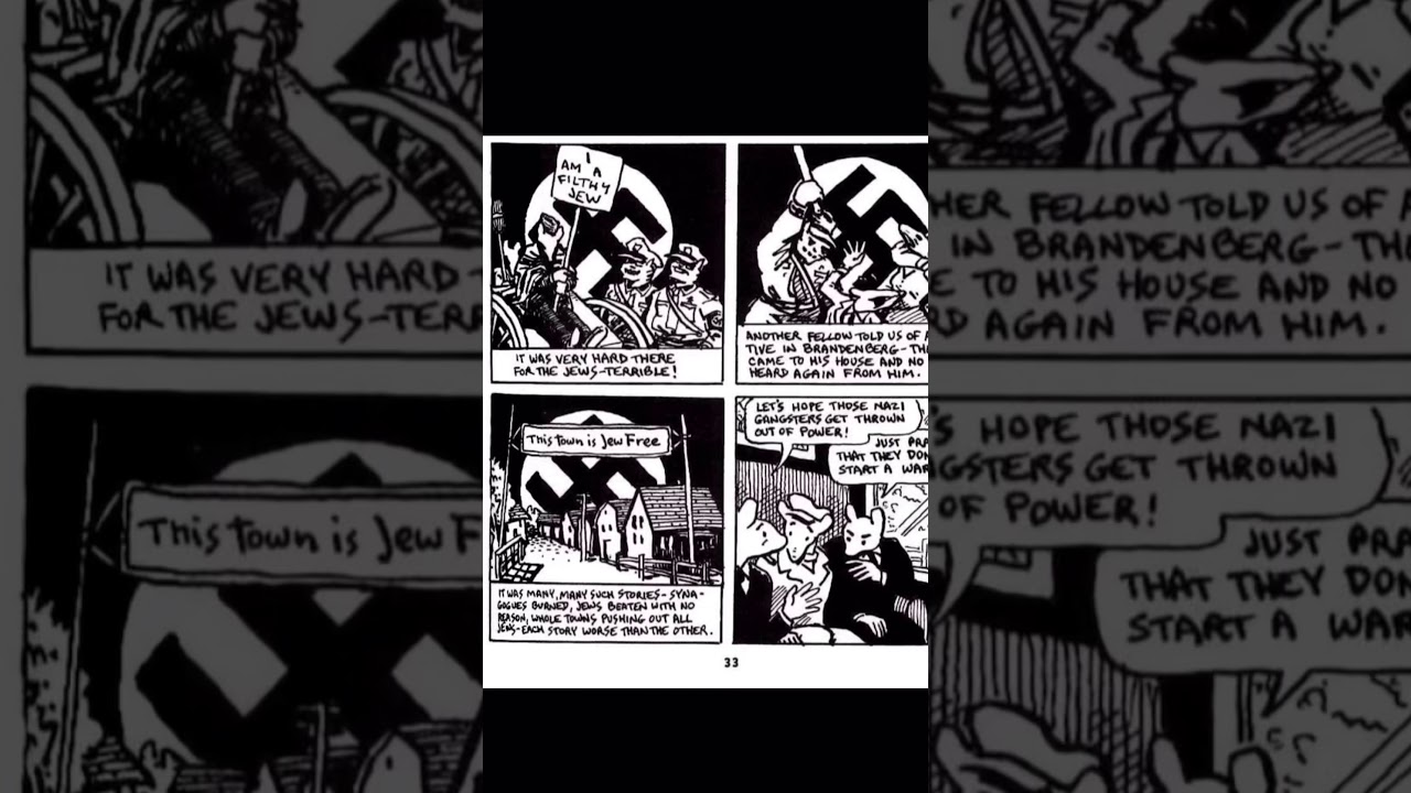 Maus Chapter two - YouTube