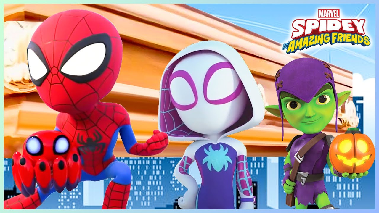 Marvel's Spidey and His Amazing Friends || Coffin Dance Song (Cover ...