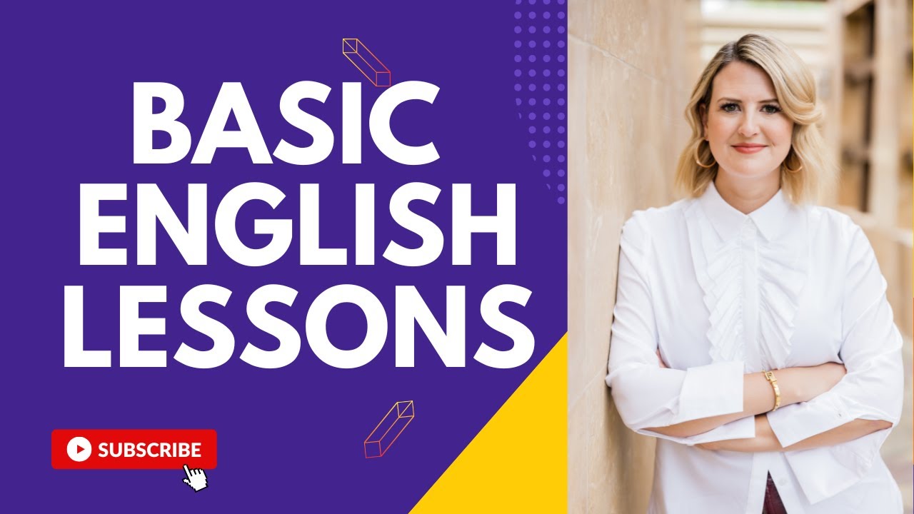 english listening lessons online - Basic English Lessons - YouTube