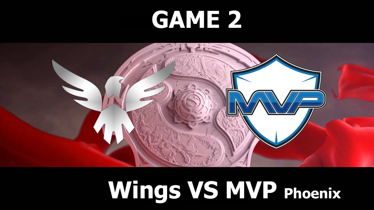 Wings vs MVP Phoenix | Game 2 | TI6 - Main Event Upper Bracket - YouTube