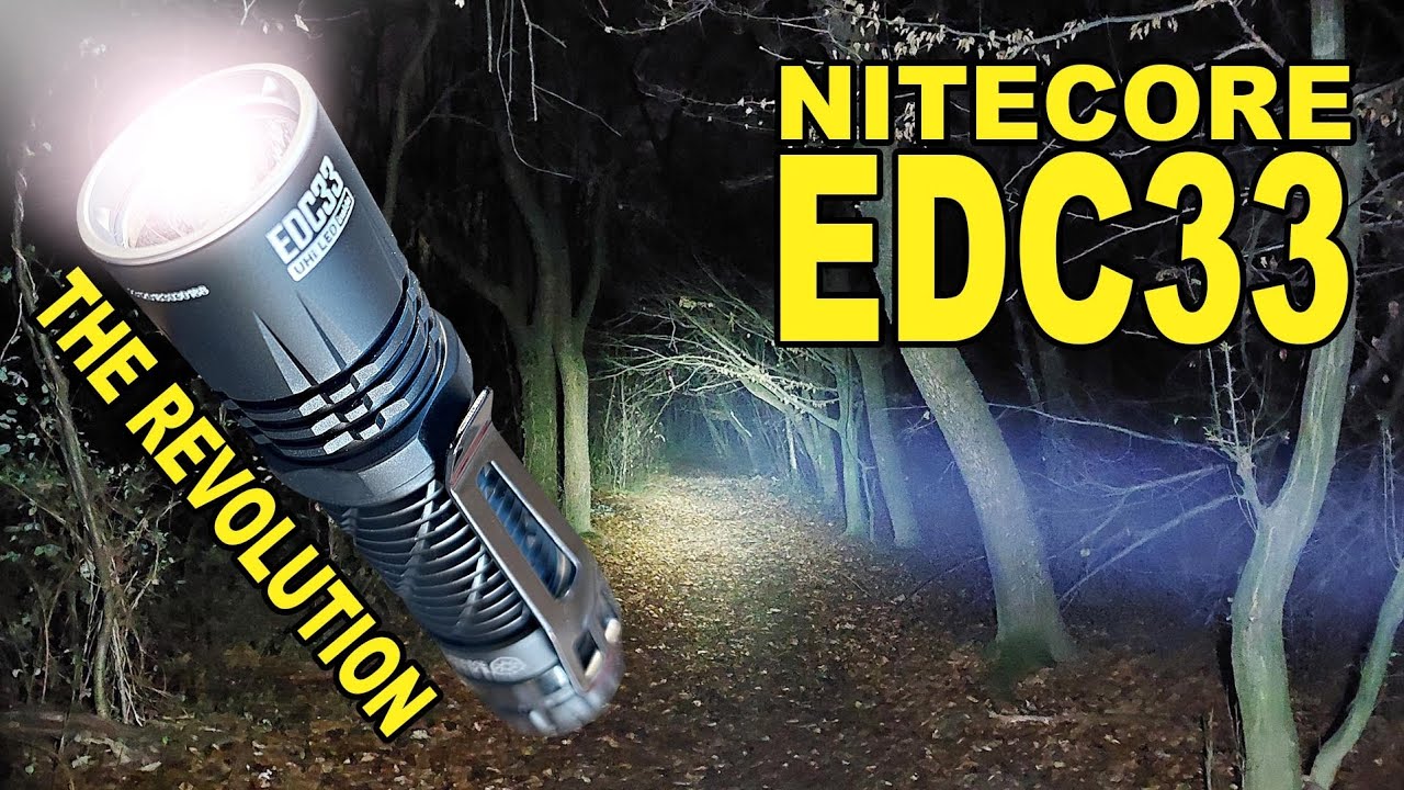 NITECORE - EDC33 - THE REVOLUTION - YouTube