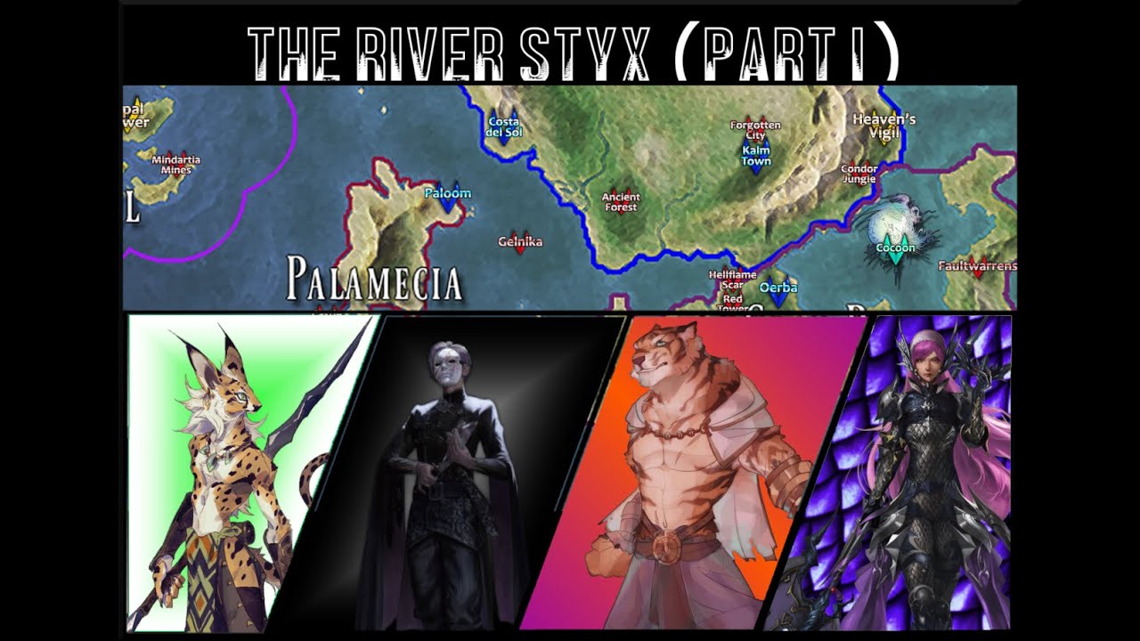 Final Fantasy Homebrew | (ARCHIVE) The River Styx (Part 1) - YouTube