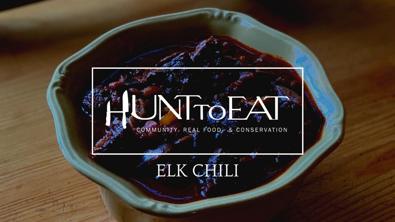 Easy ELK Chili Recipe - YouTube