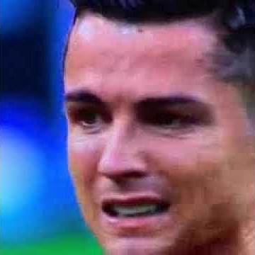 CRISTIANO RONALDO CRYING FINAL EURO 2016 CRISTIANO CR7 -BUTTERFLY CRY ...