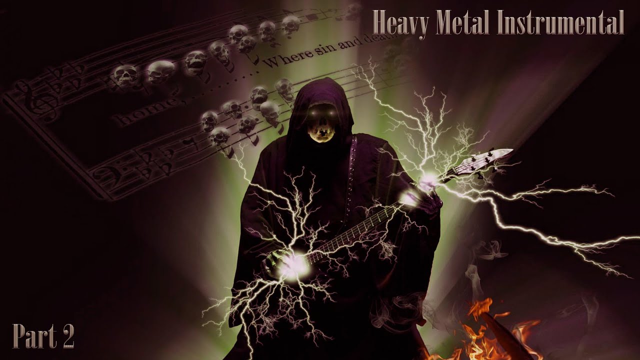 1 HOUR 🔥 Heavy Metal Instrumental [NEW 2021] #2 - YouTube