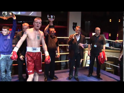 Unlicensed Boxing - Pee Wee Adams v Micky - YouTube