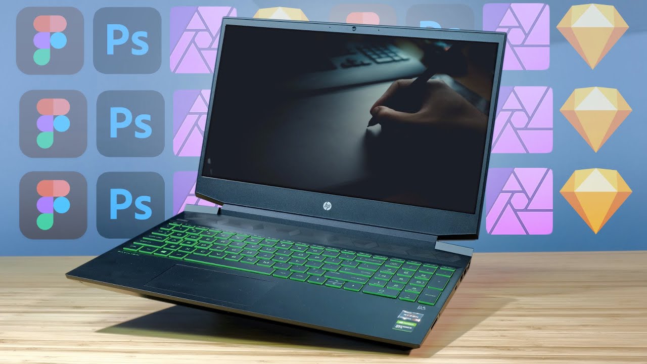 Will It Work for Photo Editing and Design? | HP Pavilion Gaming Laptop ...