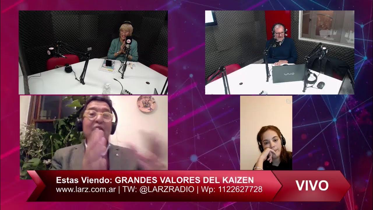 GRANDES VALORES DEL KAIZEN 24-04-24 - YouTube