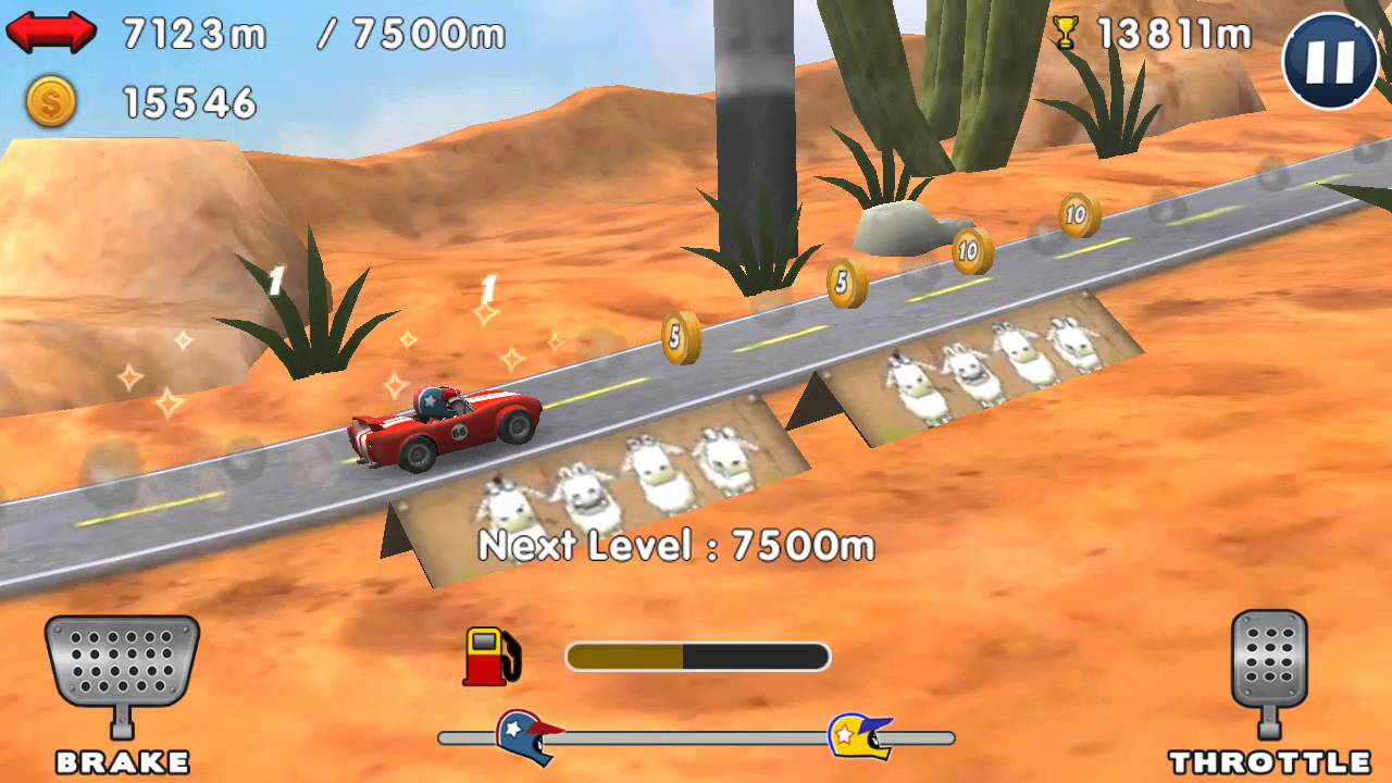 Mini Racing Adventure | END OF MAP?? | Route 66 | muscle roadster ...