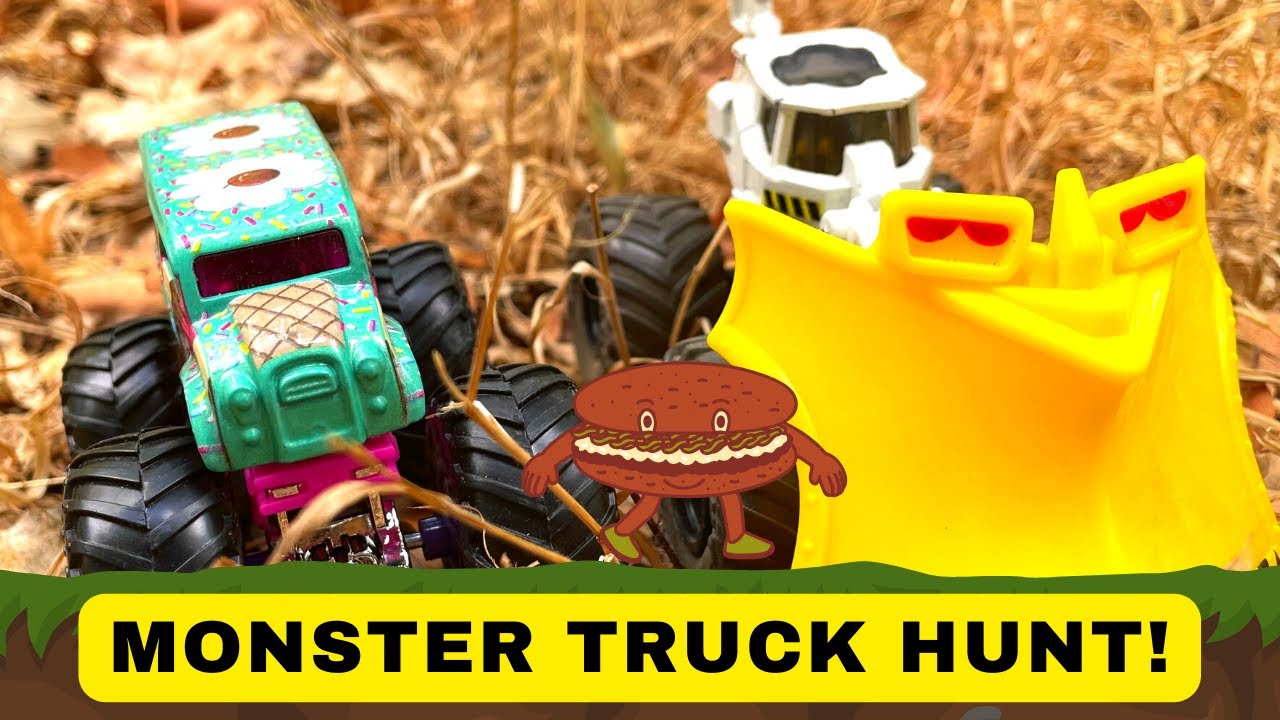 Monster Truck Toy Police Chase: Catching the Toy Bandits! - YouTube