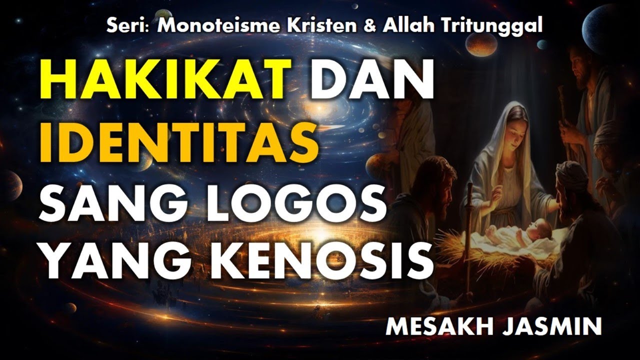 HAKIKAT DAN IDENTITAS LOGOS YANG KENOSIS | APAKAH YESUS ALFA DAN OMEGA ...