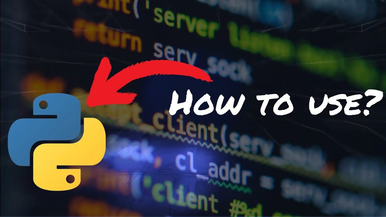 Install and use Python in 3 MINUTES! - YouTube