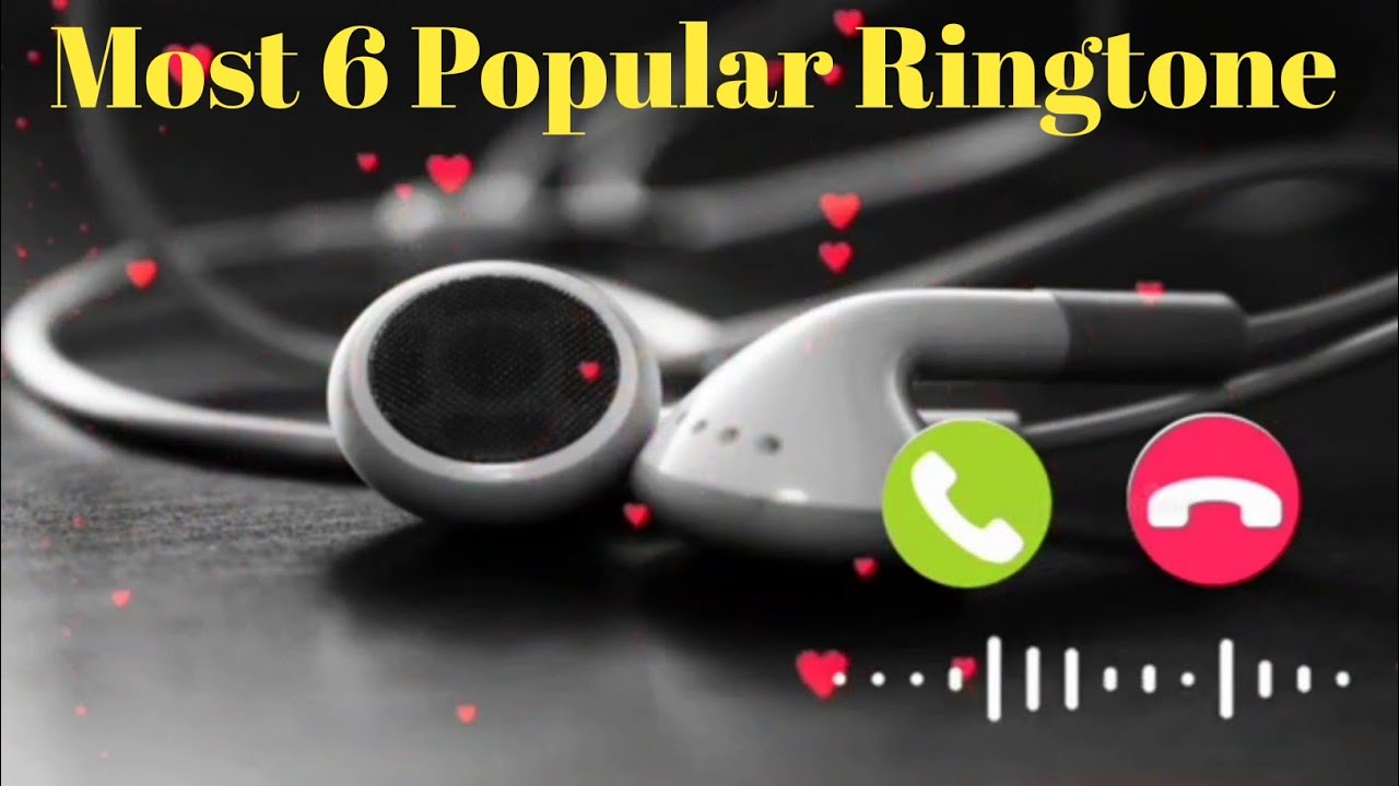 Most 6 Popular Ringtone!!6 Ringtone New Virsan! - YouTube