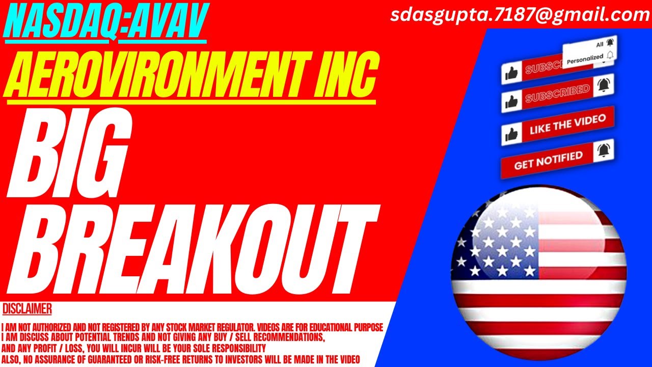 BIG BREAKOUT : AVAV STOCK ANALYSIS | AEROVIRONMENT STOCK - YouTube