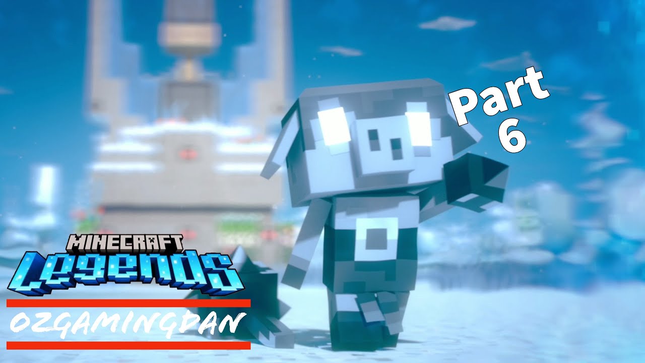 Minecraft Legends Part 6 walkthrough (FULL GAME) game play - YouTube