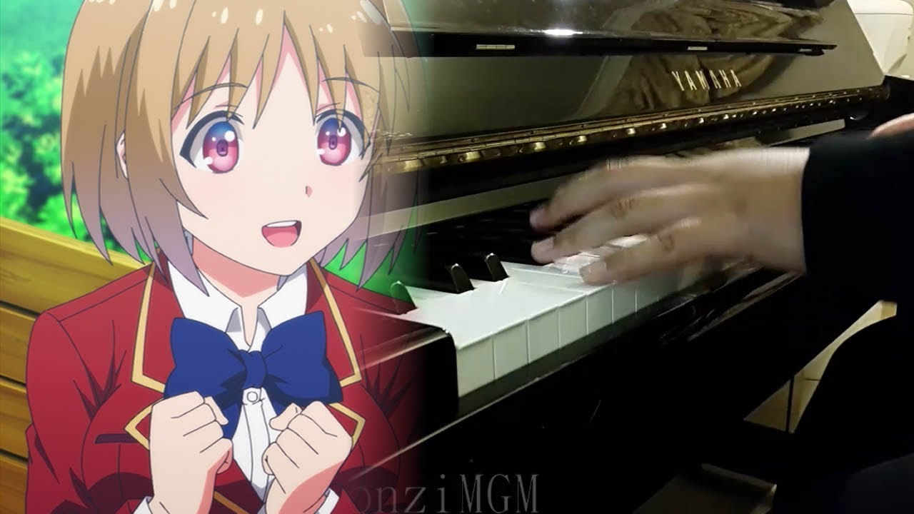 [Classroom of the Elite OP] "Caste Room" (カーストルーム) - ZAQ (Piano) - YouTube