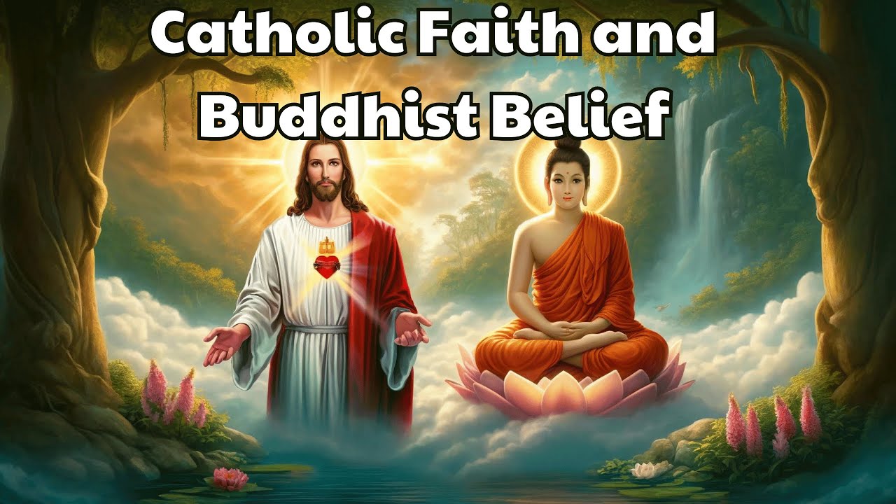 Catholic Faith and Buddhist Belief| Mind Podcast (Buddhism) - YouTube