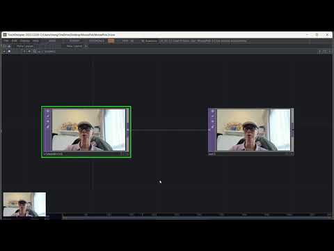 OpenCV Tracker in TouchDesigner, Part 1 (mouse pick implementation) - YouTube