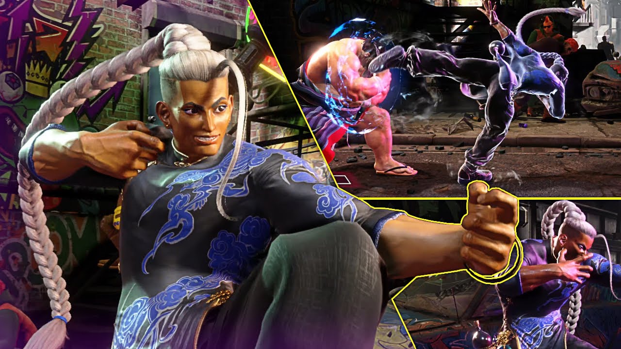 Street Fighter 6: Jamie's Arcade Action Style – Epic Gameplay - YouTube