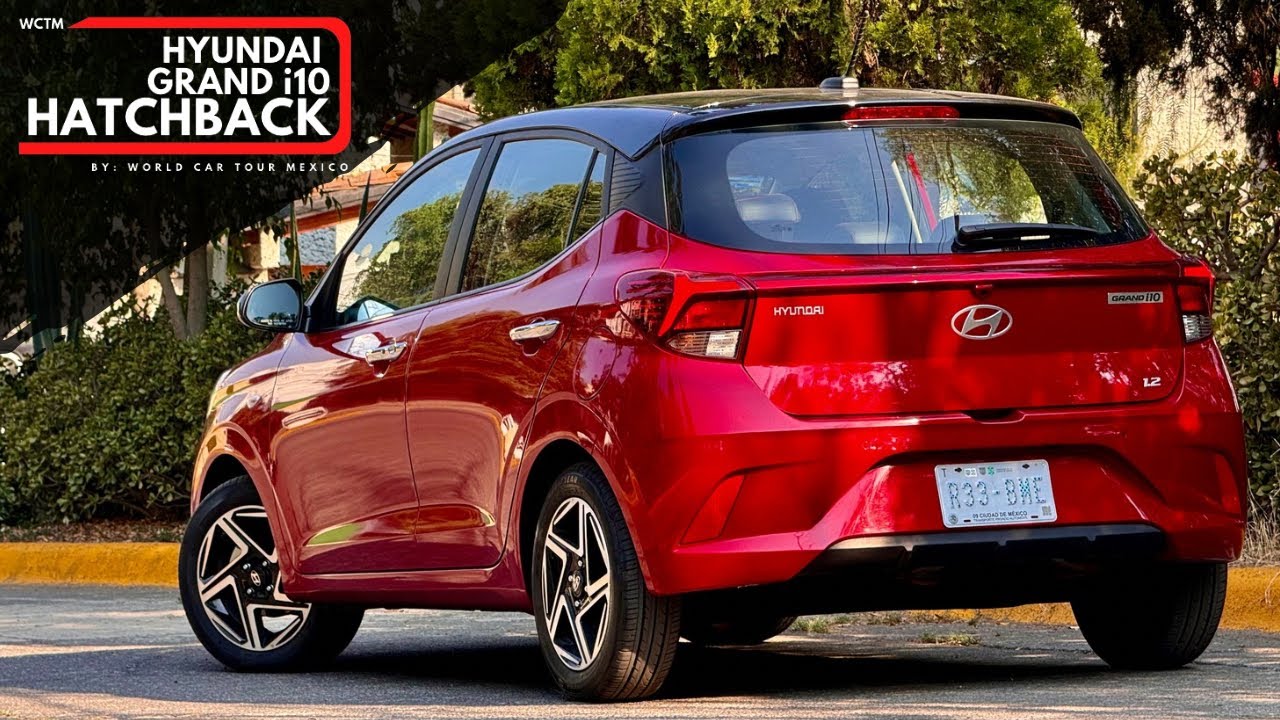 Hyundai Grand i10 HB 2025 - Innovación, Seguridad y Estilo en cada detalle 😉 - YouTube