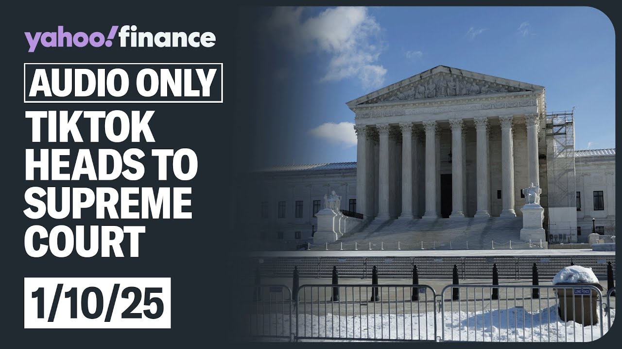 Supreme Court hears arguments on potential TikTok ban - YouTube