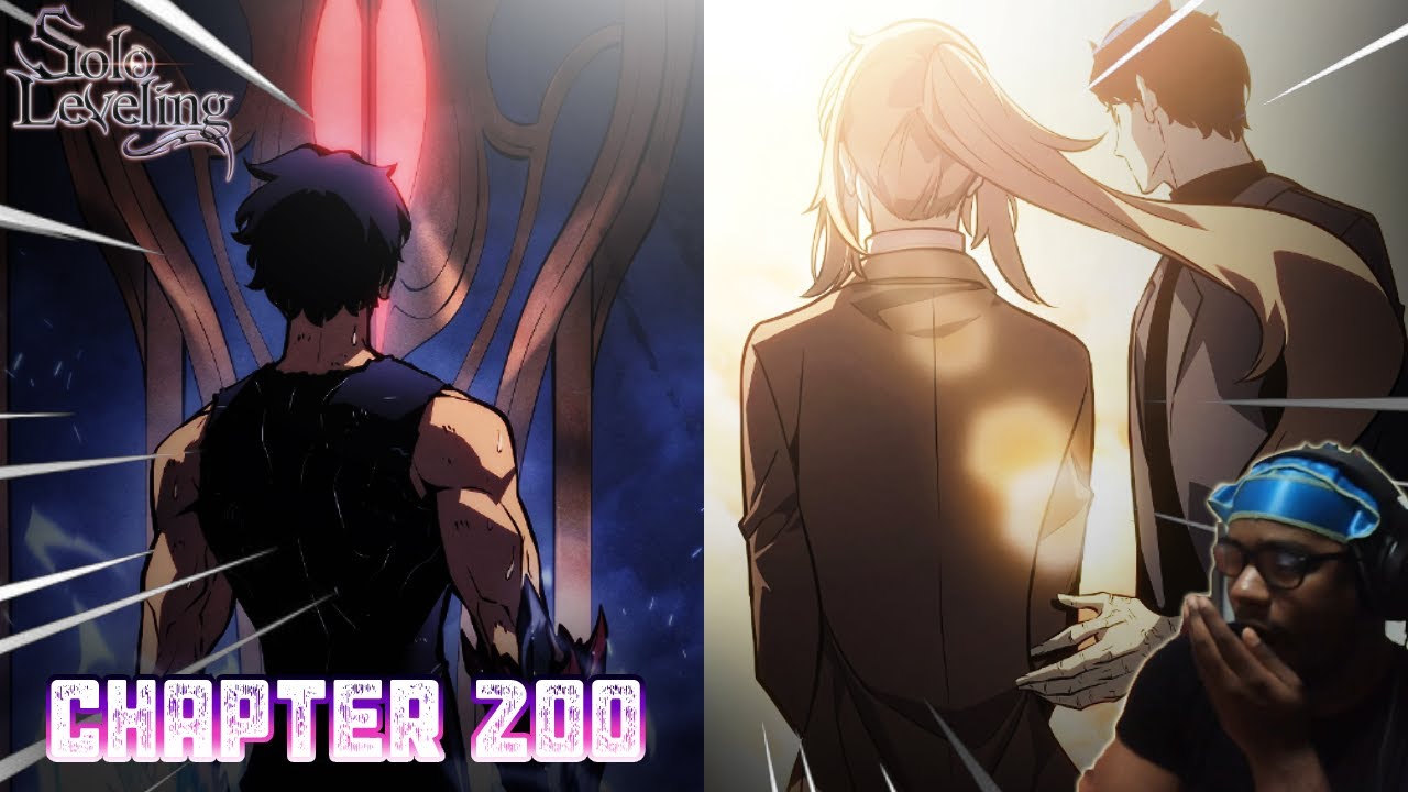 IS THIS REALLY THE END OF SOLO LEVELING?! 😭 | Solo Leveling Chapter 200 ...