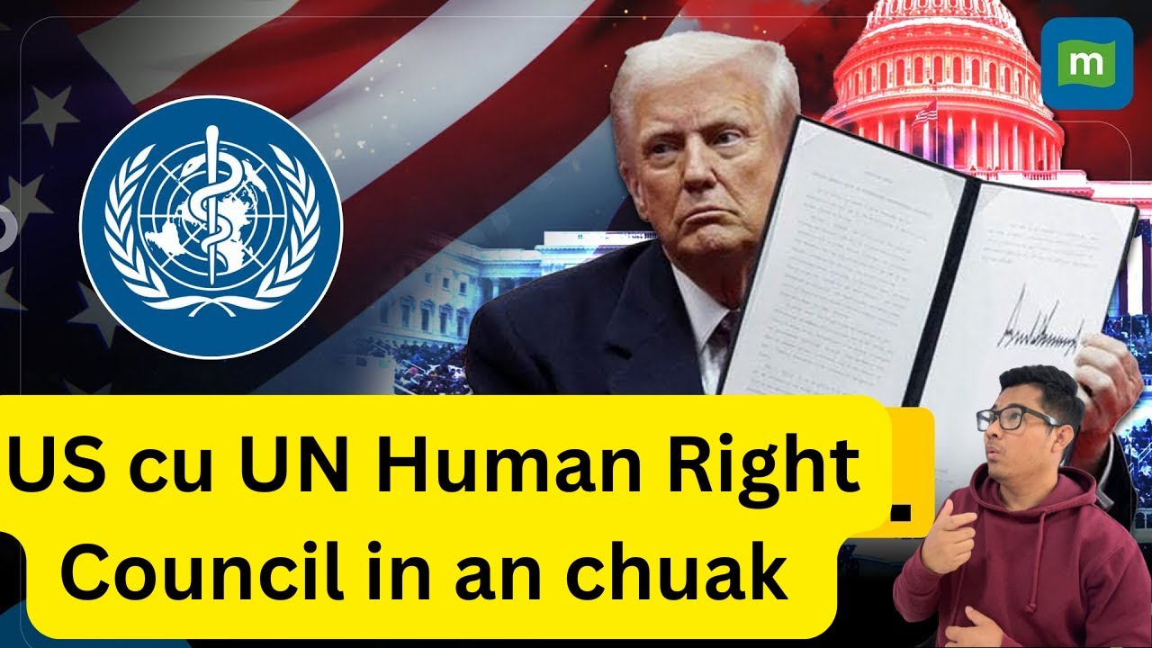 US cu UN Human Right Council in an chuak bak ko - YouTube