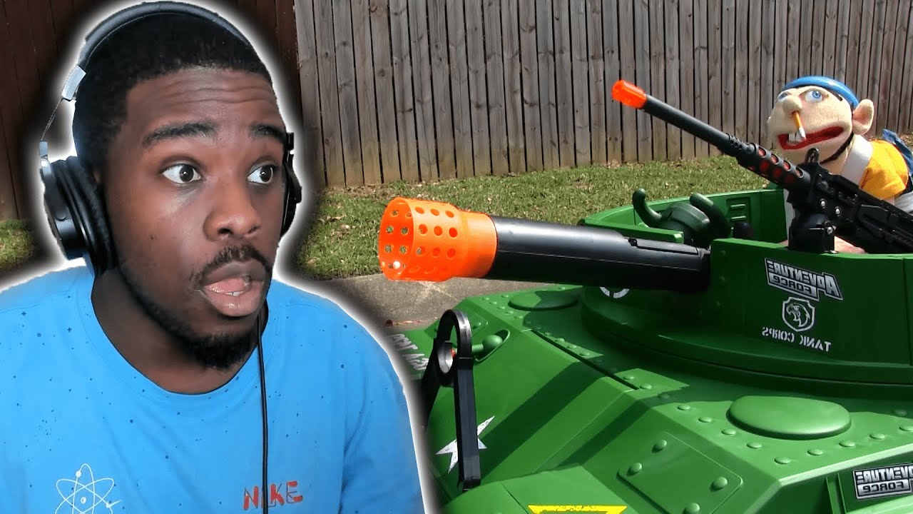 SML Movie Jeffy Plays Grand Theft Auto 6 Reaction - YouTube