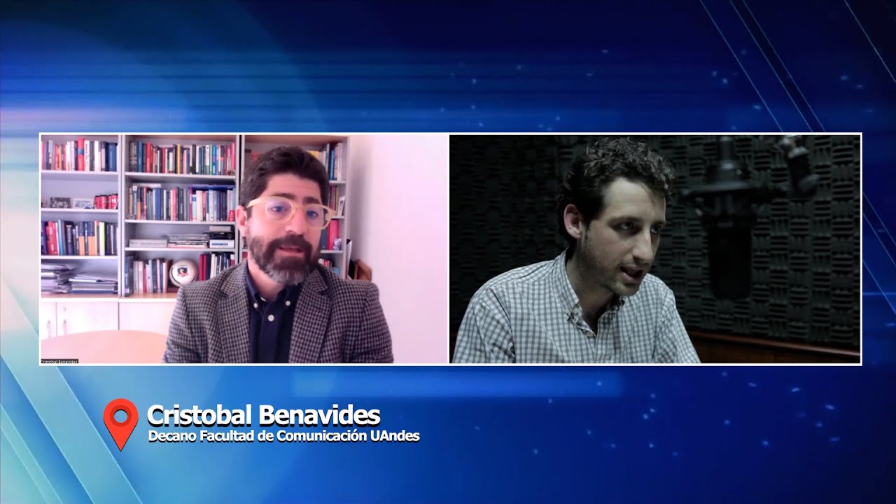 Cristóbal Benavides - El periodismo hoy | Punto de Encuentro - YouTube