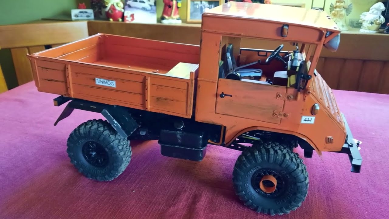 Unimog 411- complete build - YouTube