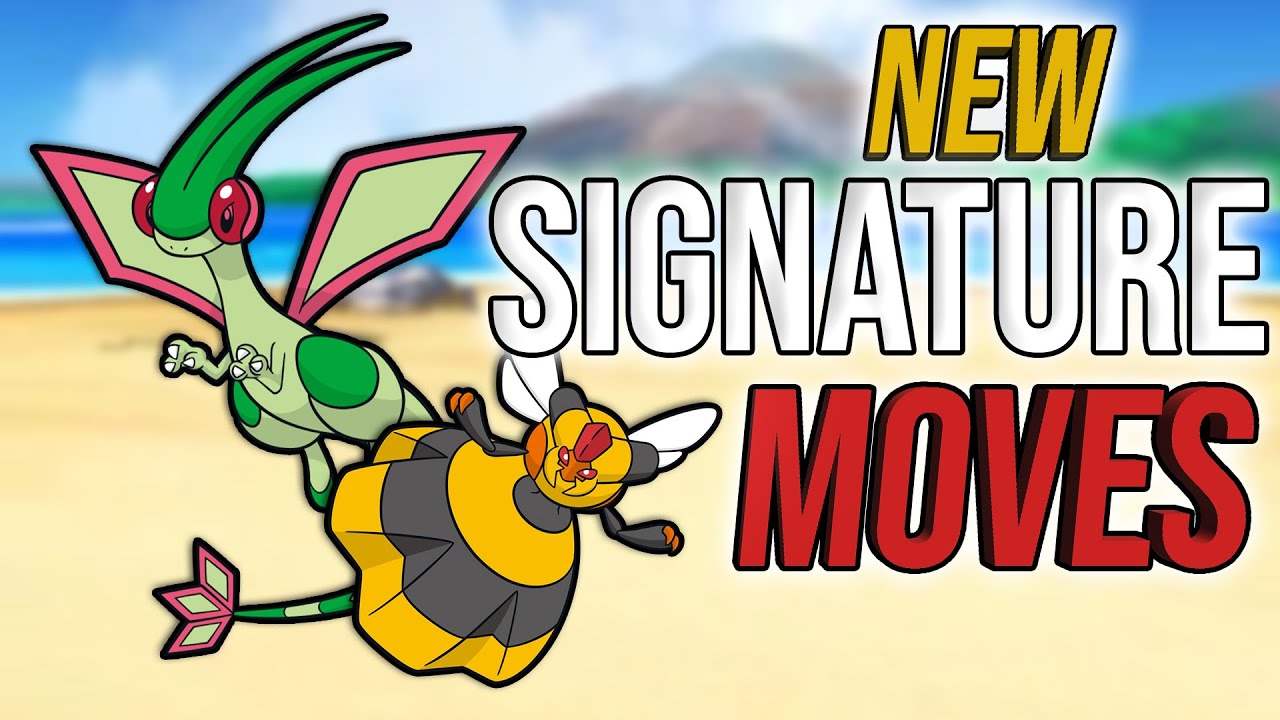 Fixing 10 Pokemon With New Signature Moves - YouTube