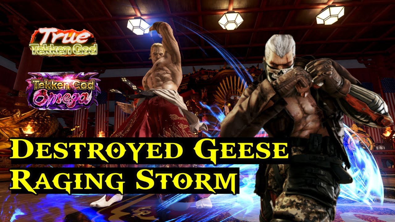 A Wild True Tekken God Appears!! - YouTube