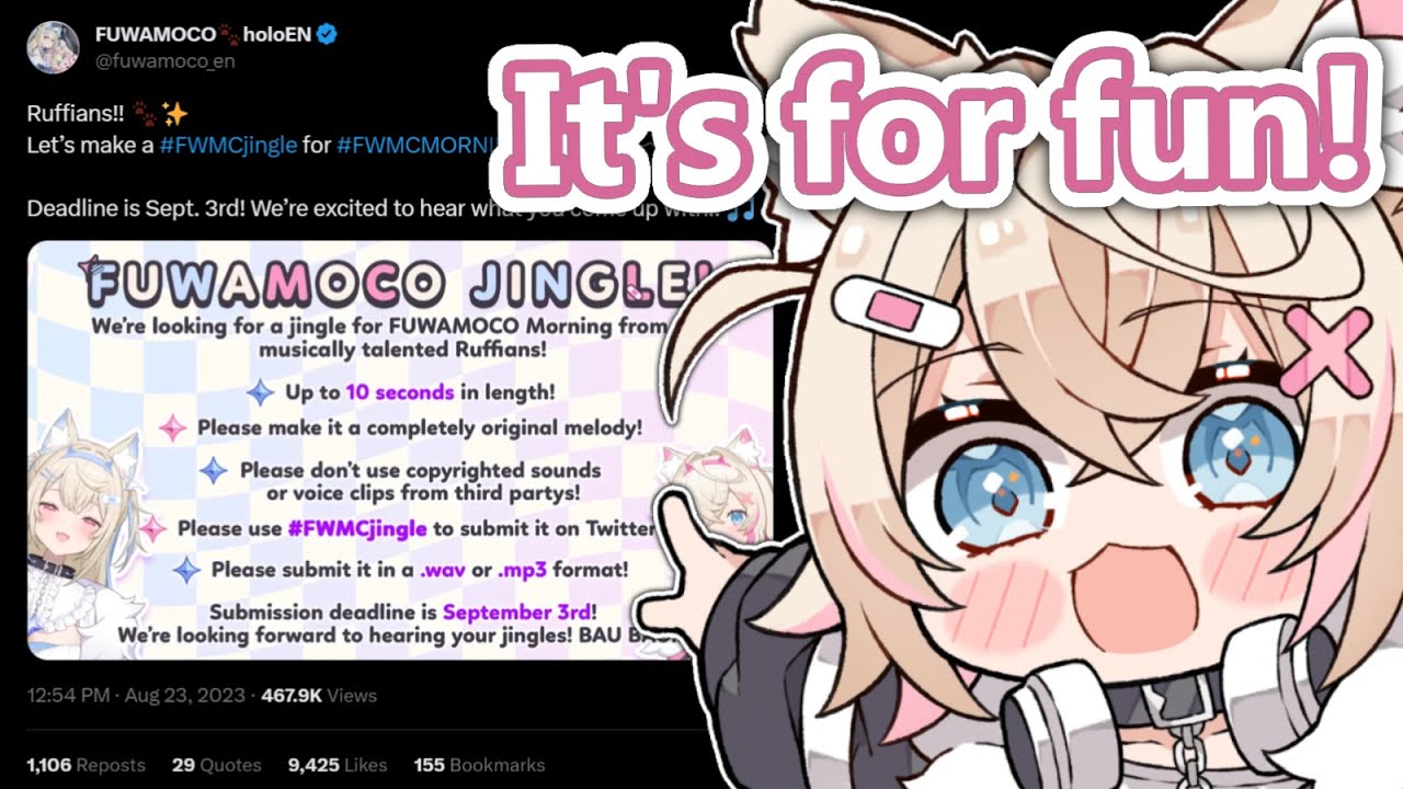 The Most IMPORTANT Thing About The Fuwamoco Morning Jingle! - YouTube