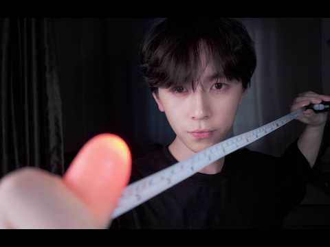 ASMR | Focus Tests | Follow My Instructions ｜Visual hearing Trigger