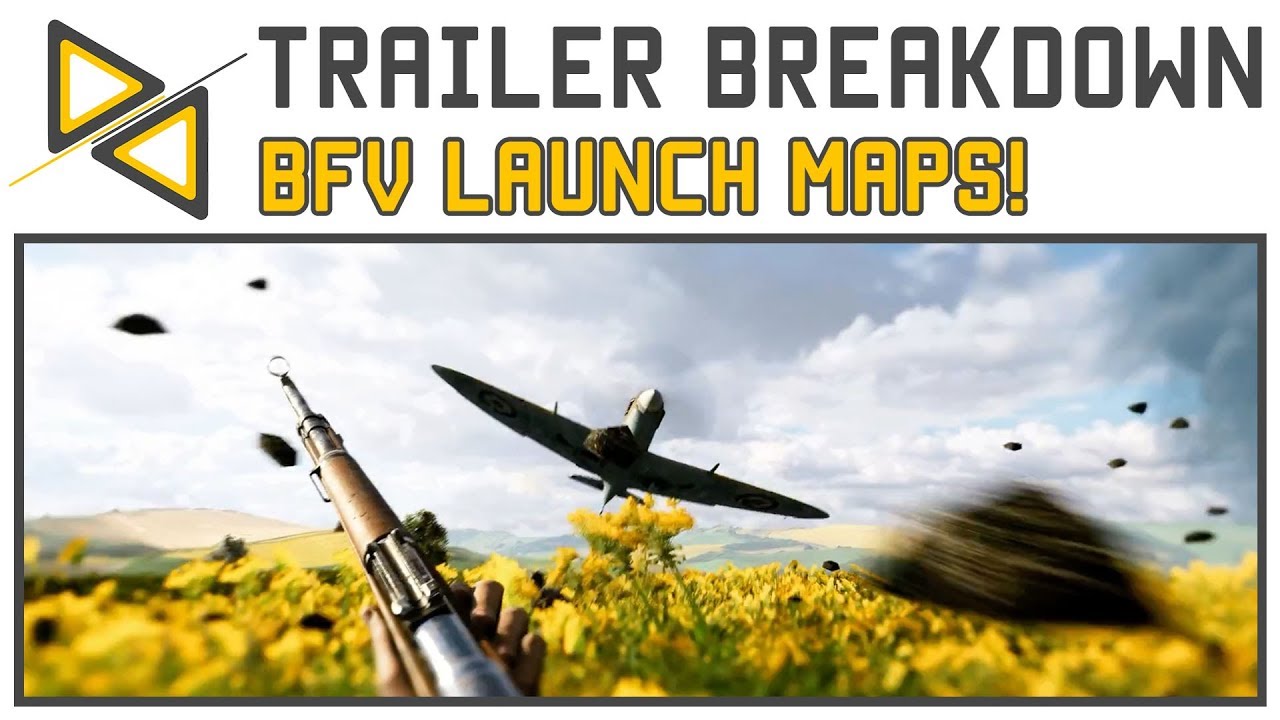 [BF5] Devastation of Rotterdam - Trailer Breakdown - All BFV Launch ...